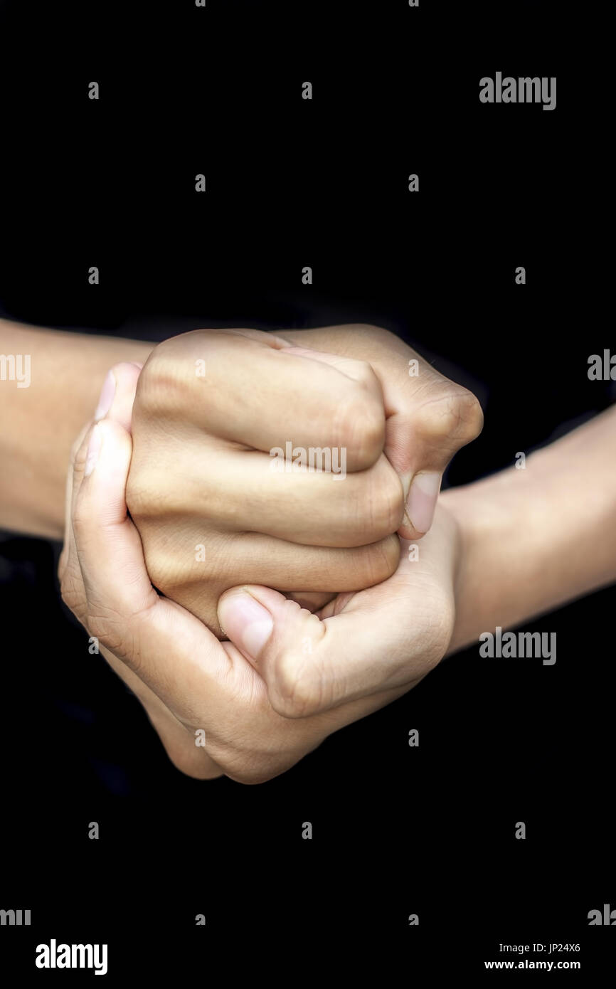 Human fist as a symbol of power Stock Photo - Alamy