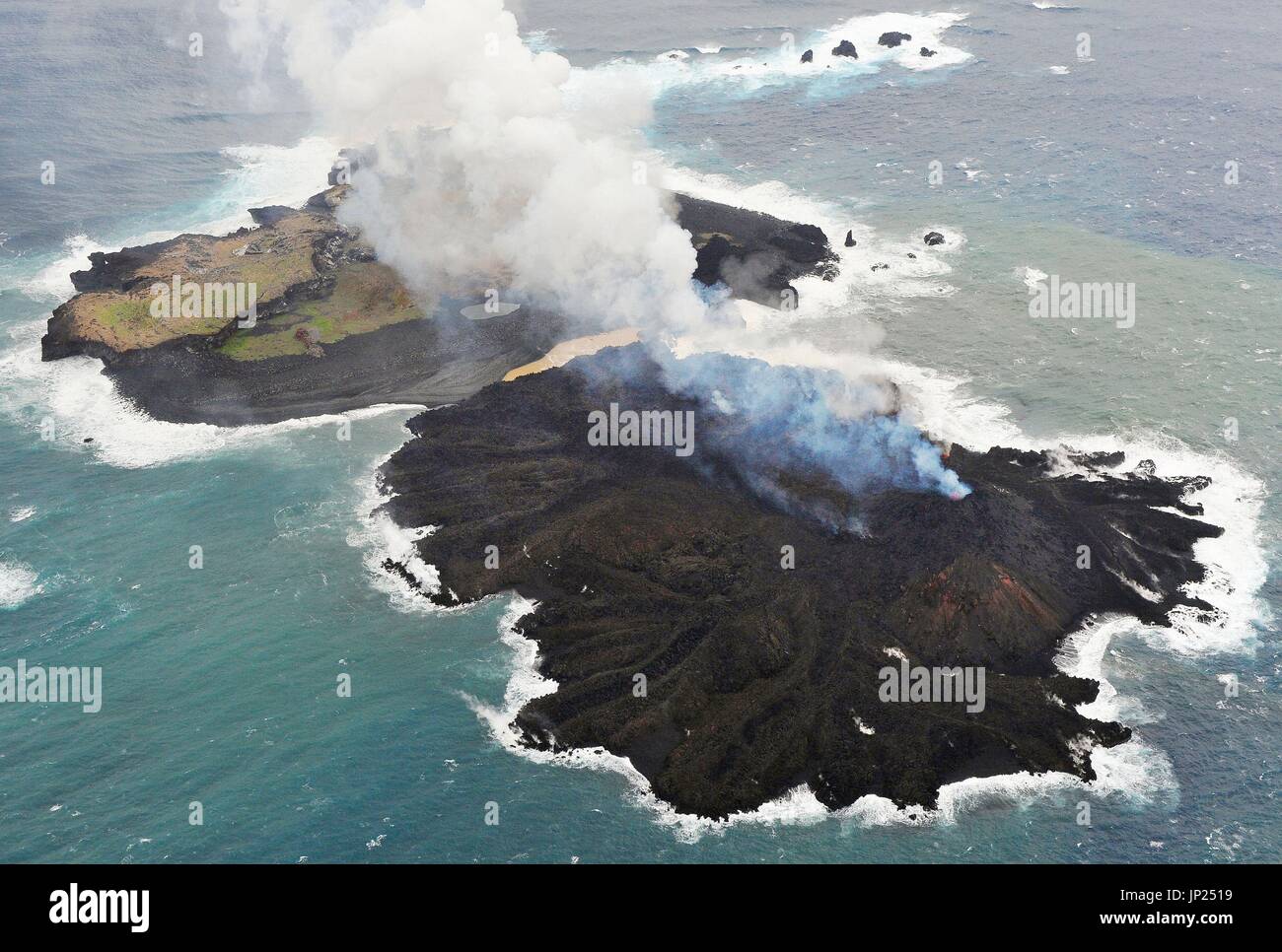 TOKYO, Japan - Photo taken from an airplane on Dec. 26, 2013, shows ...