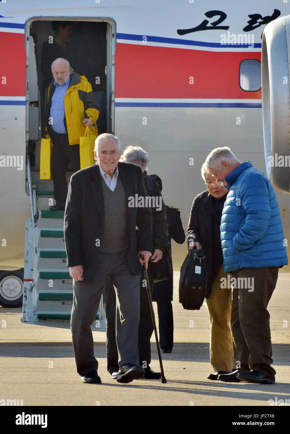 PYONGYANG, North Korea - Former U.S. Ambassador to South Korea Donald ...