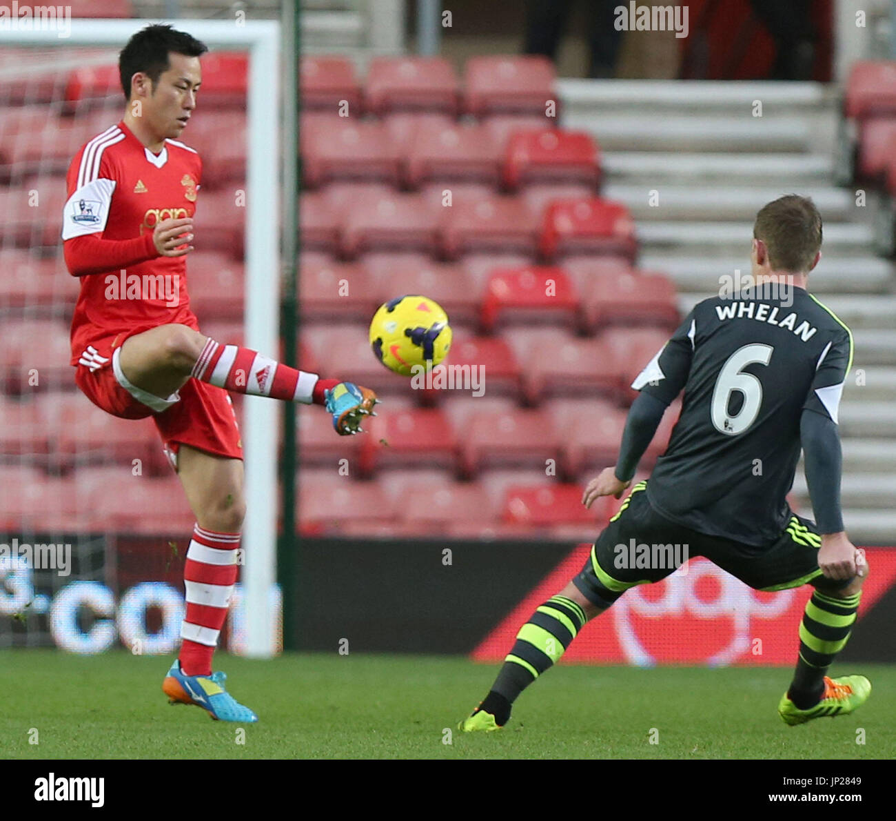 SOUTHAMPTON, England - Japanese footballer Maya Yoshida of Southampton ...
