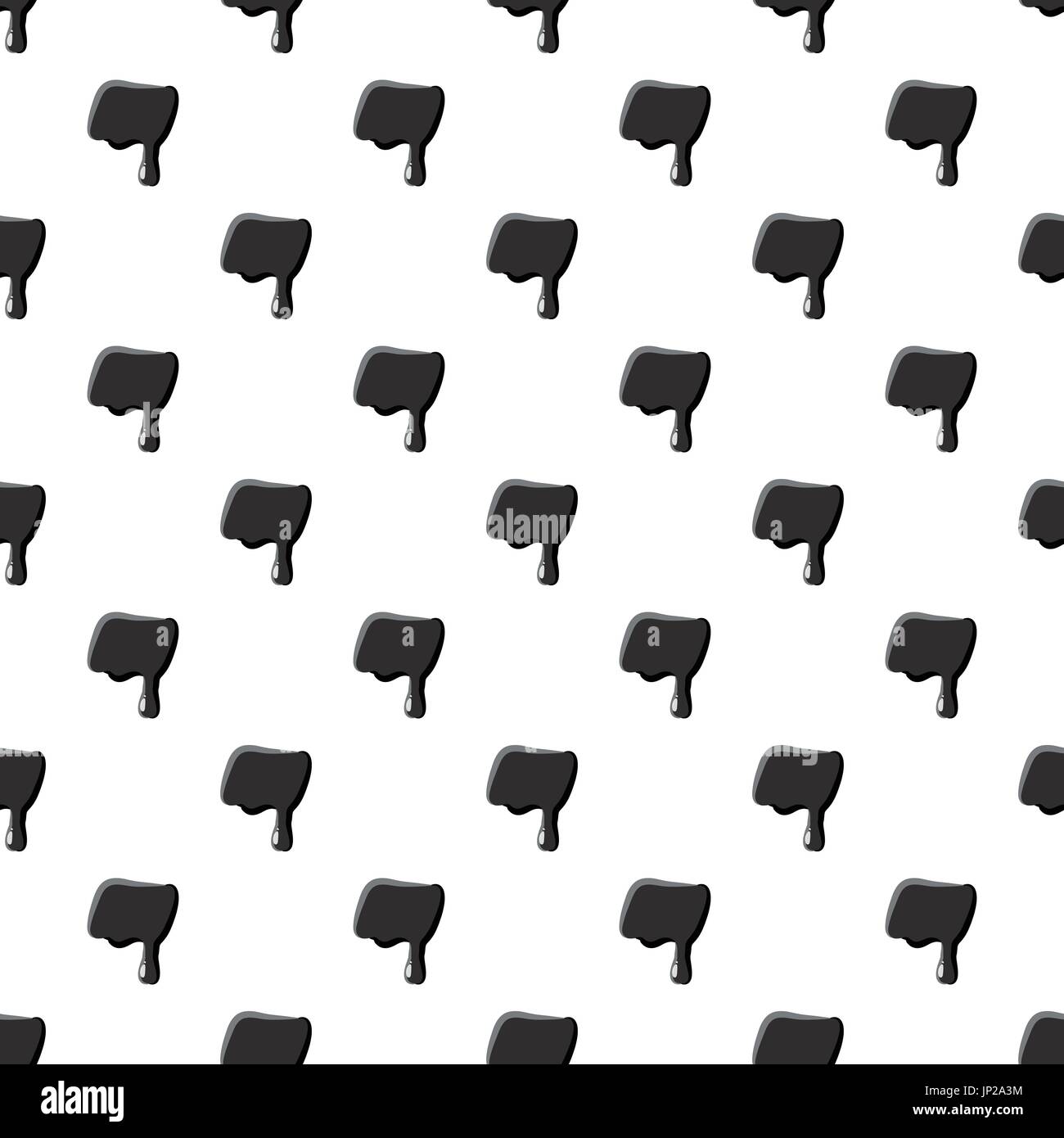 Dash punctuation mark isolated on white background Stock Vector Image ...