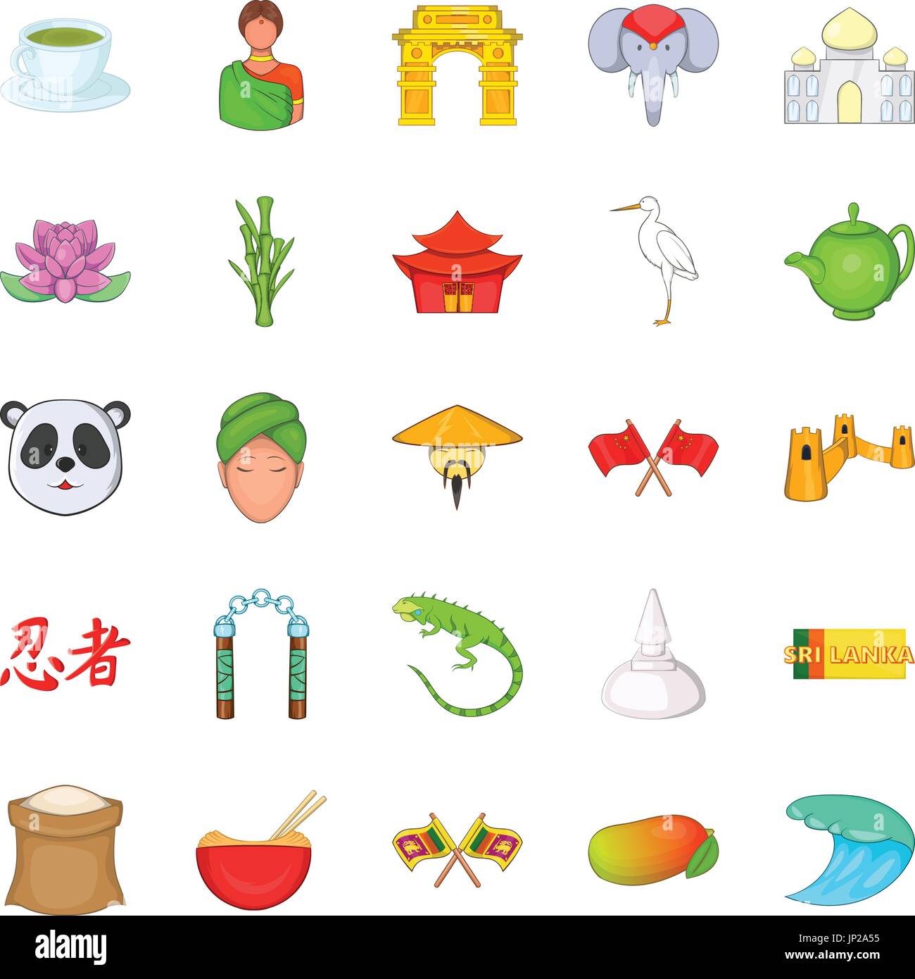 Japan China Cartoon Stock Photos & Japan China Cartoon Stock Images - Alamy