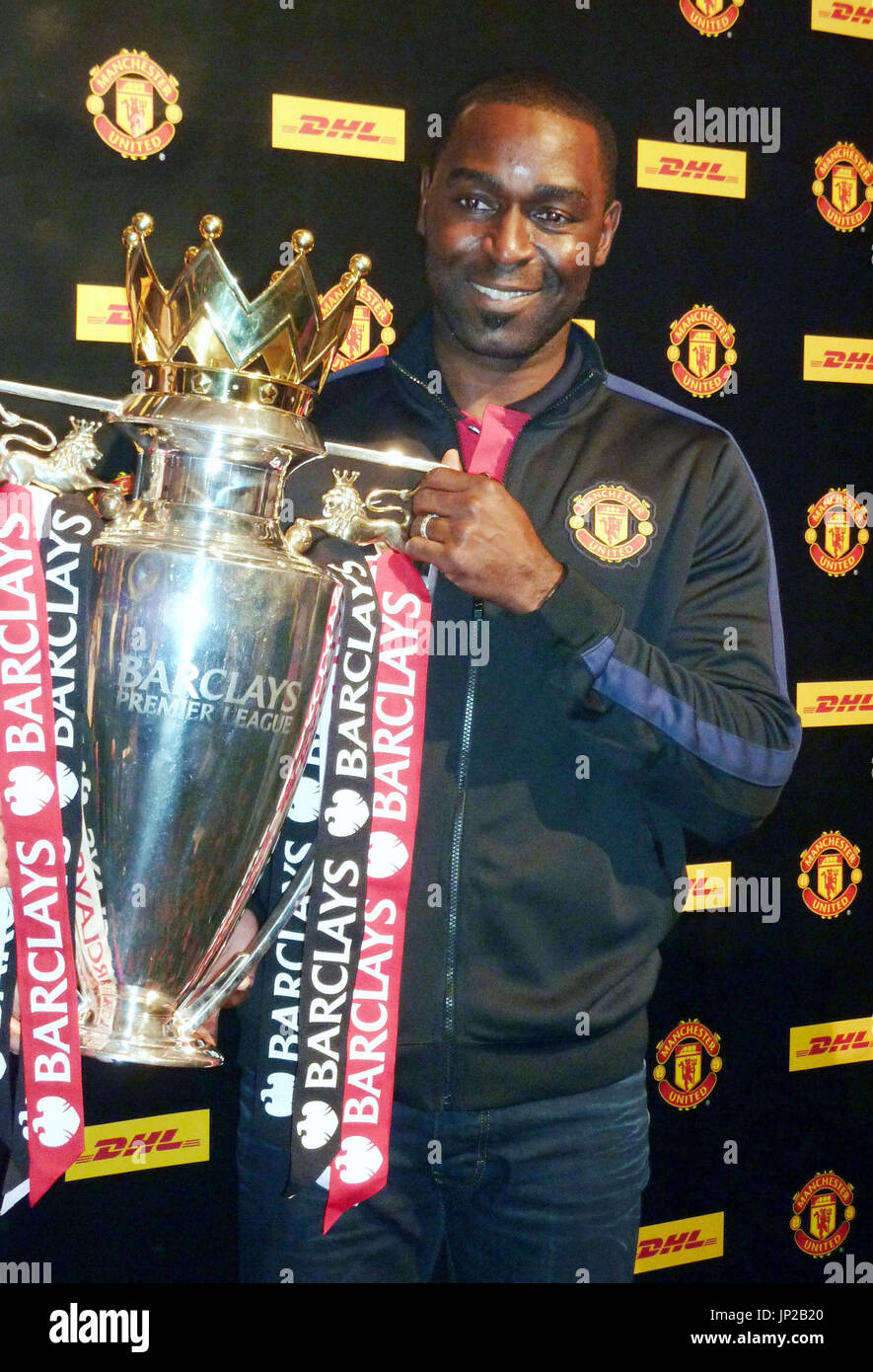 TOKYO, Japan - Andrew Cole, a former England and Manchester United ...