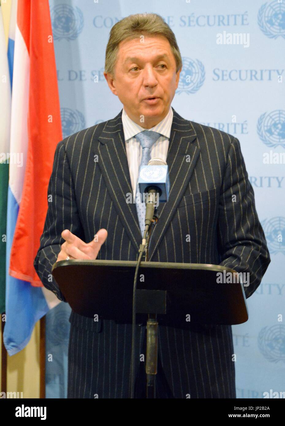 NEW YORK, United States - Ukraine's Ambassador to the United Nations ...