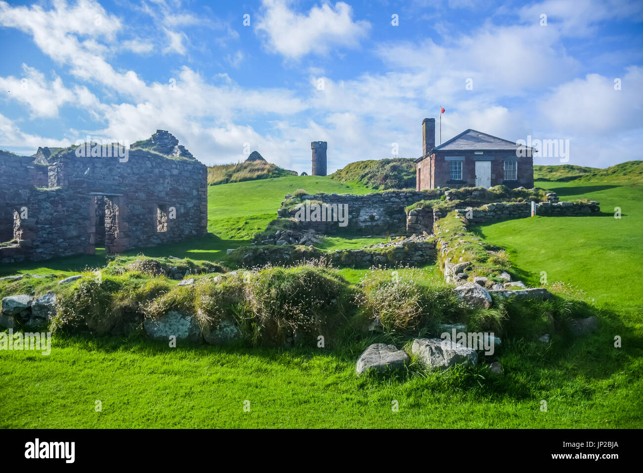 Inside irish castle hi-res stock photography and images - Alamy
