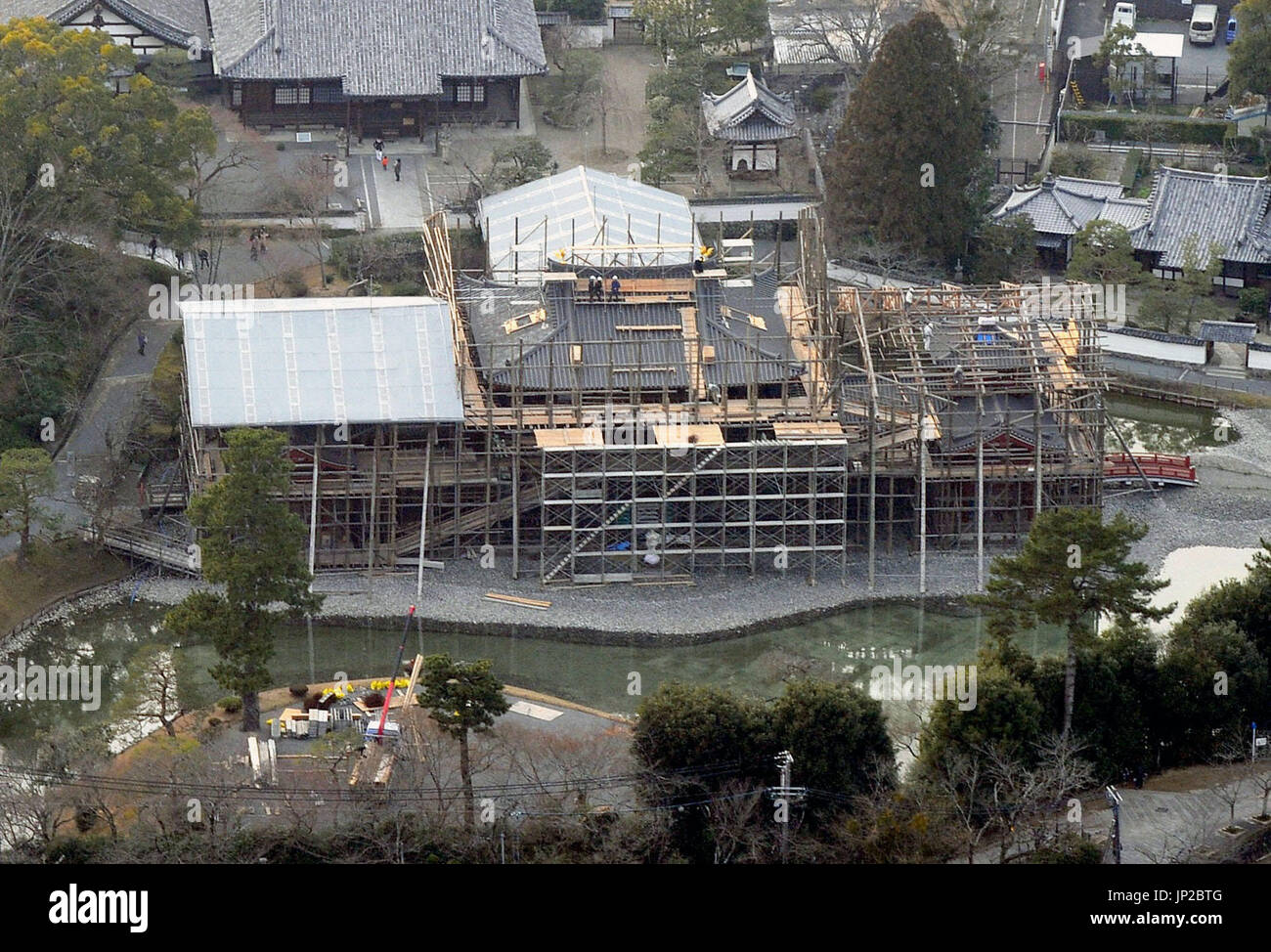 OSAKA, Japan - World Heritage site Byodoin's Phoenix Hall in Kyoto ...