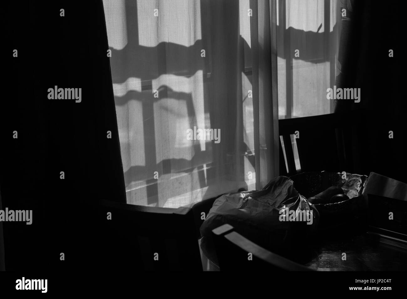 Black and White close-up image Stock Photo - Alamy