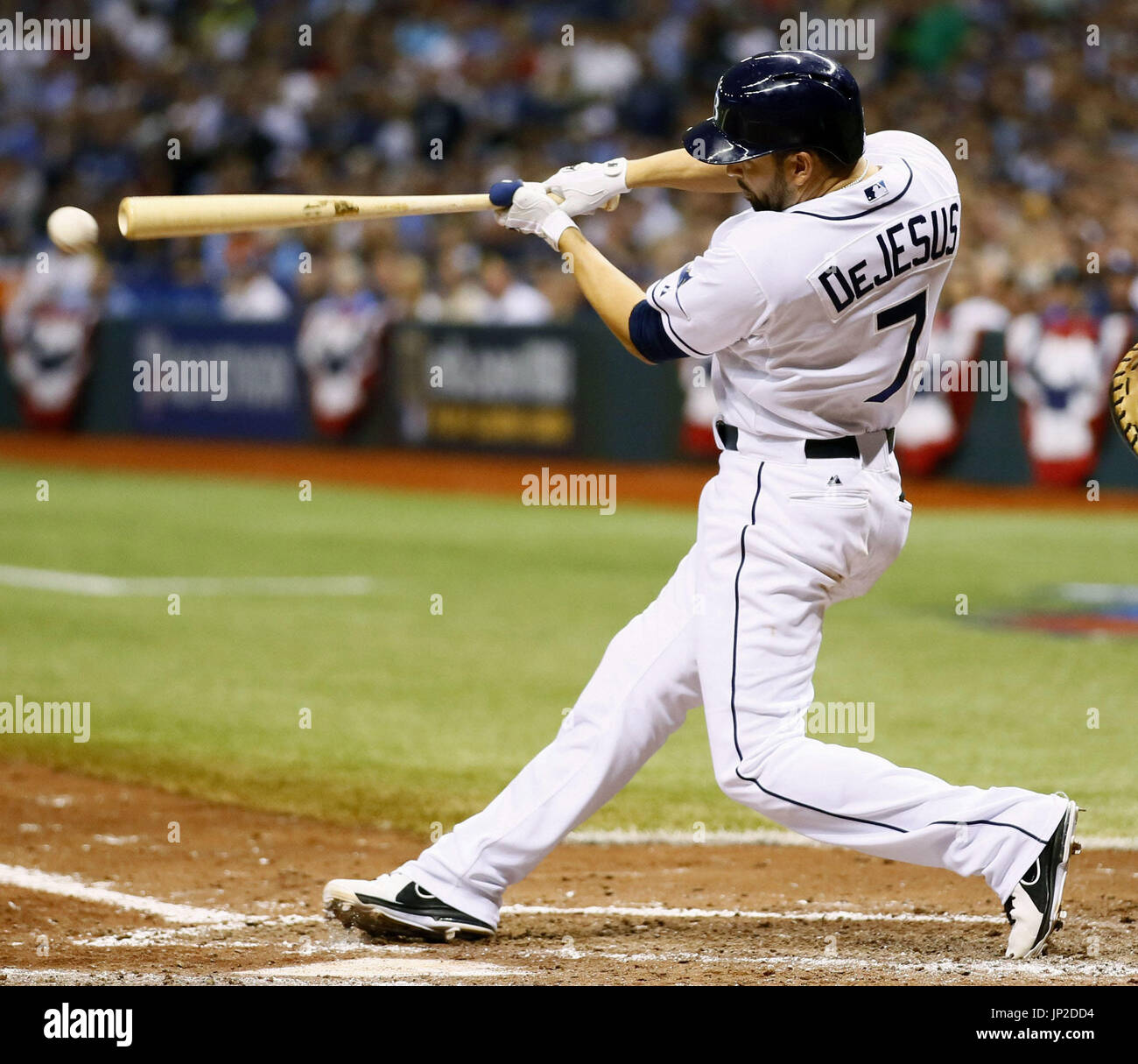 ST. PETERSBURG, United States - Tampa Bay Rays outfielder David DeJesus ...