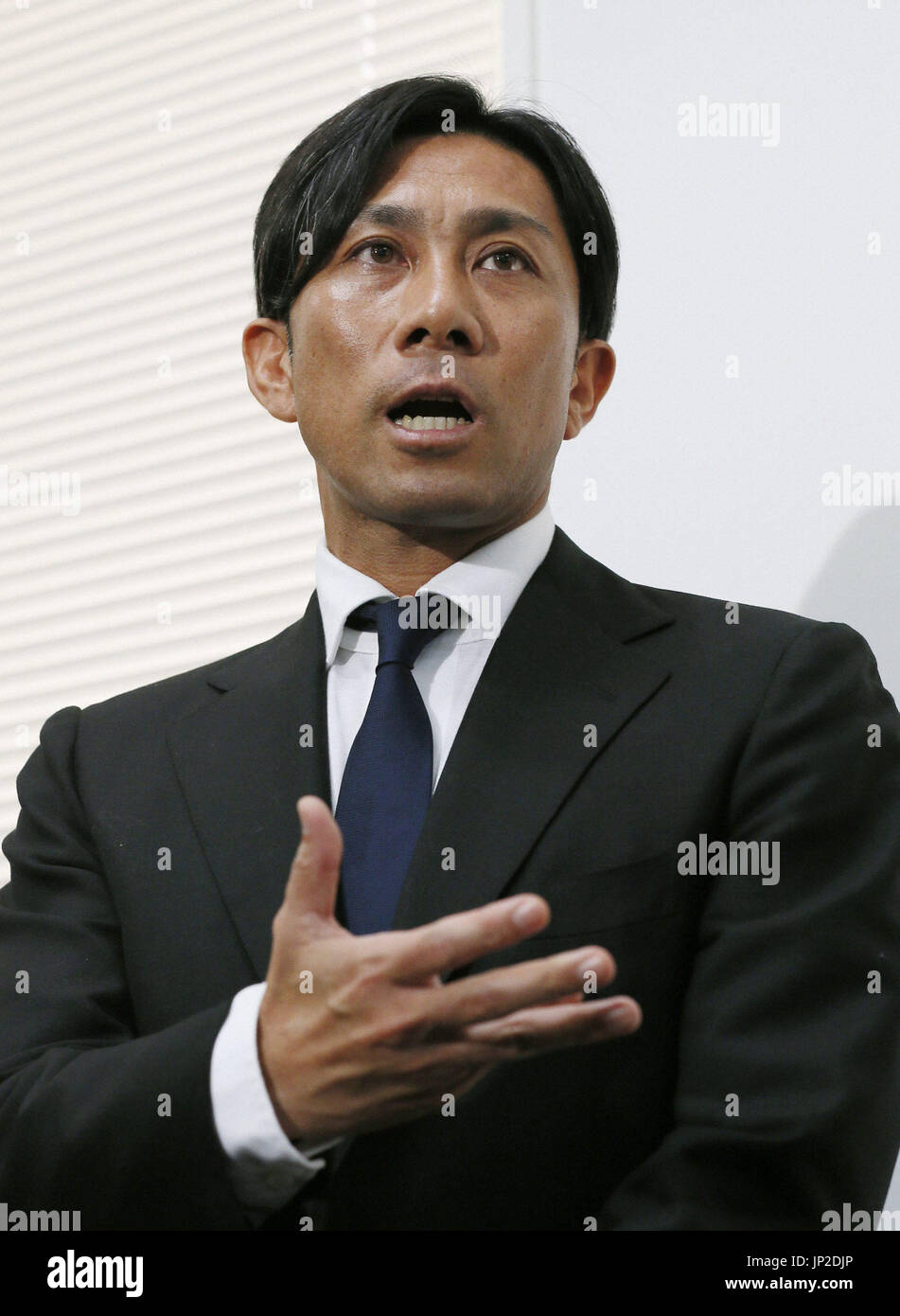 TOKYO, Japan - Masakiyo Maezono, a former Japan national soccer team ...