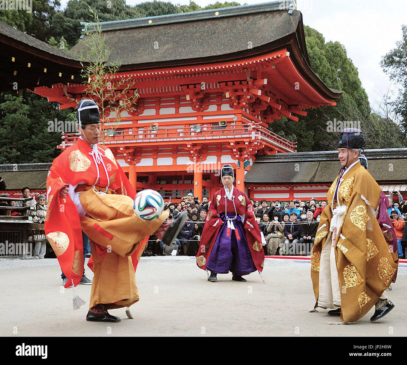 KYOTO, Japan - People in Heian era (eighth to 12th century ...