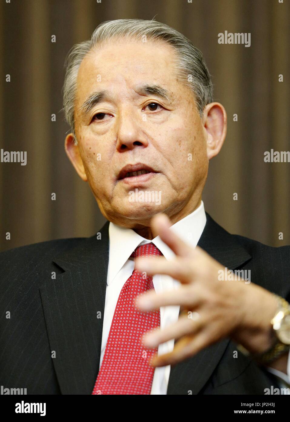 TOKYO, Japan - Yasuchika Hasegawa, president of Takeda Pharmaceutical ...