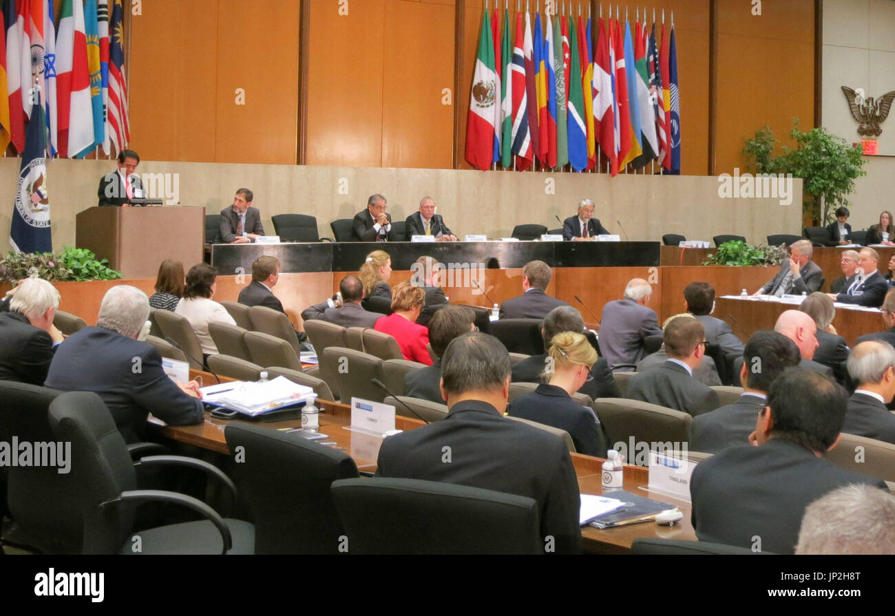 WASHINGTON, United States - The International Space Exploration Forum ...