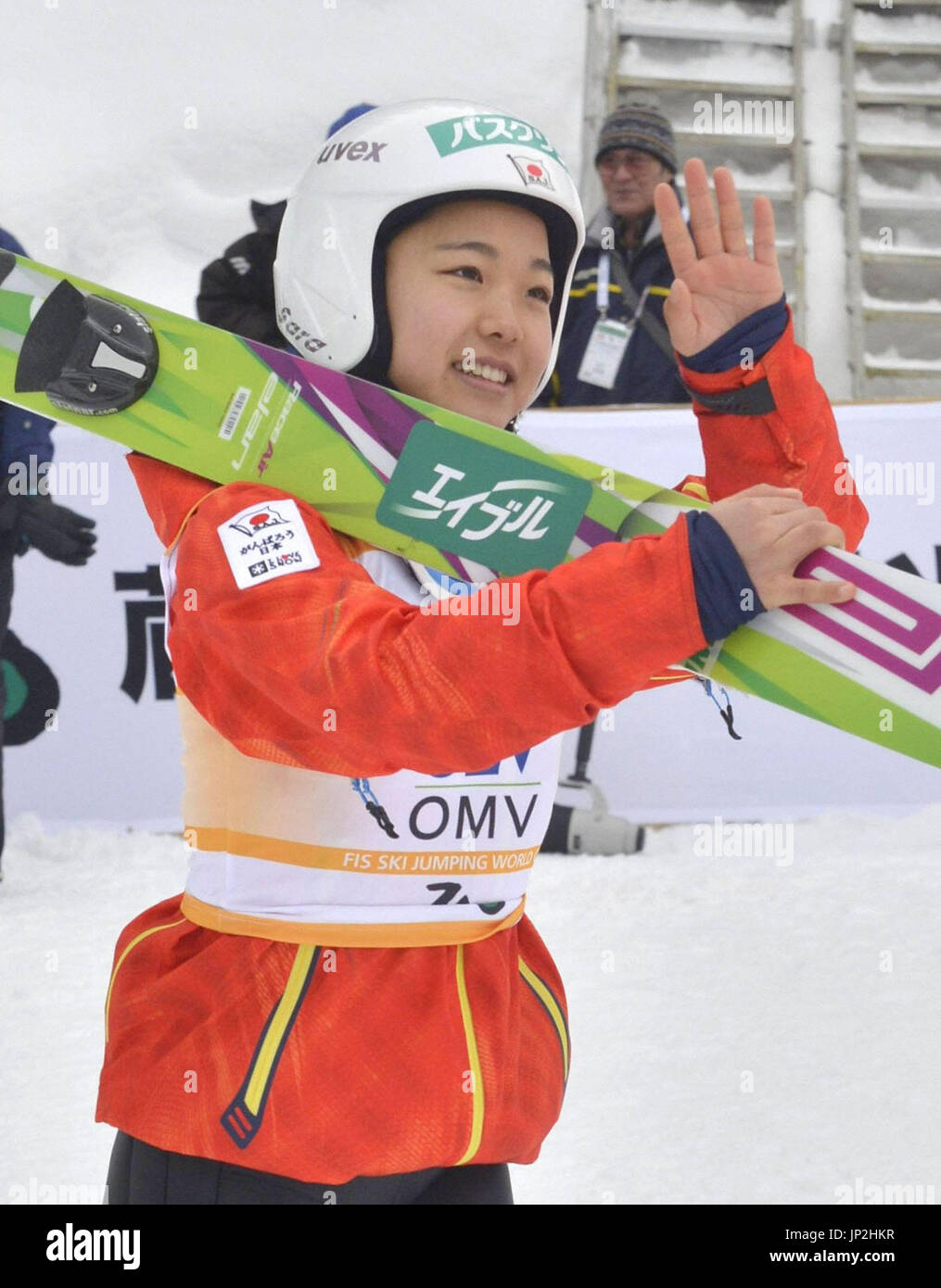 ZAO, Japan - Japanese Sochi Olympic gold medal hope Sara Takanashi ...