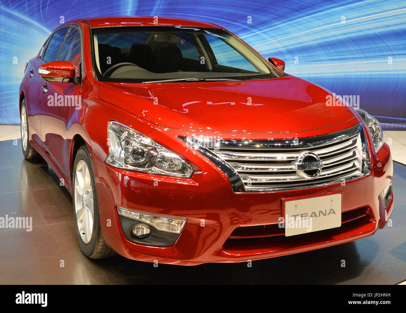 TOKYO, Japan - Photo shows a new model of Nissan Motor Co.'s Teana ...