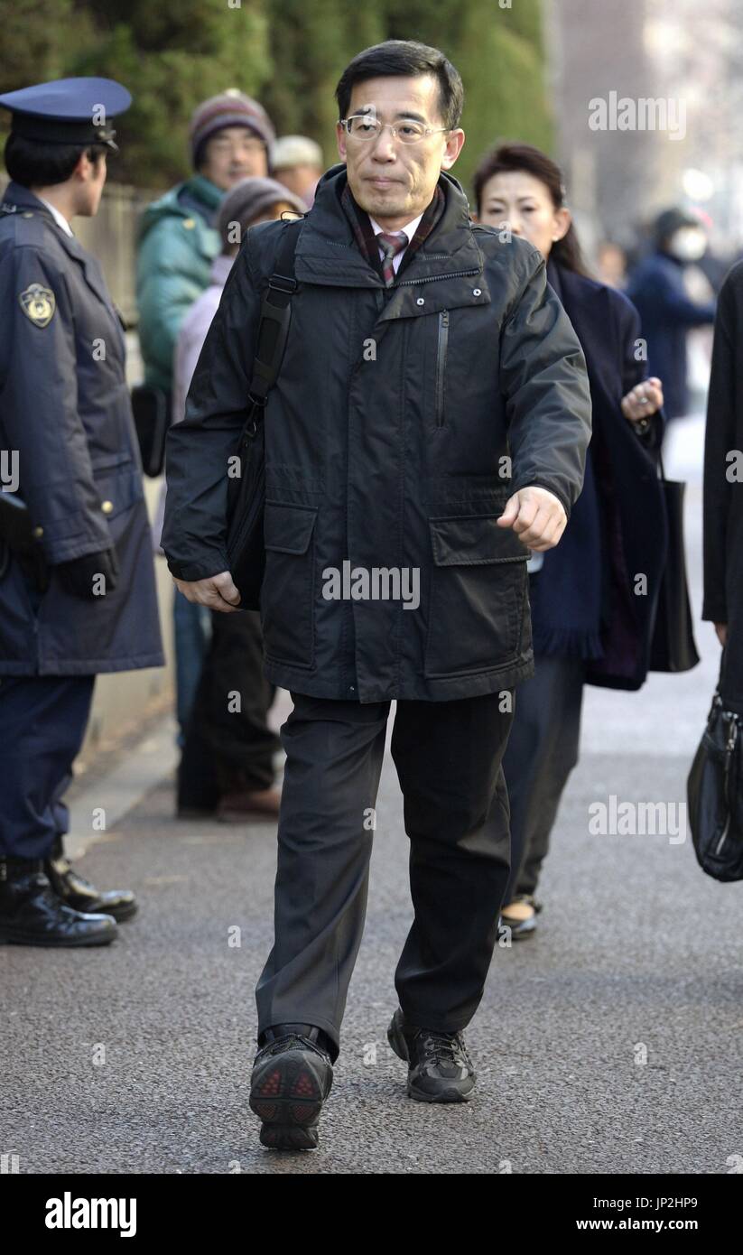 TOKYO, Japan - Minoru Kariya, the son of one of the victims killed by ...