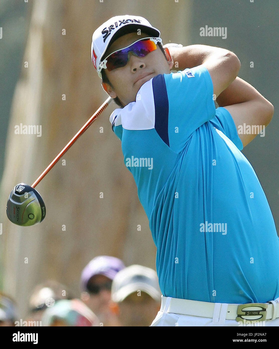 PACIFIC PALISADES, United States - Japanese golfer Hideki Matsuyama ...