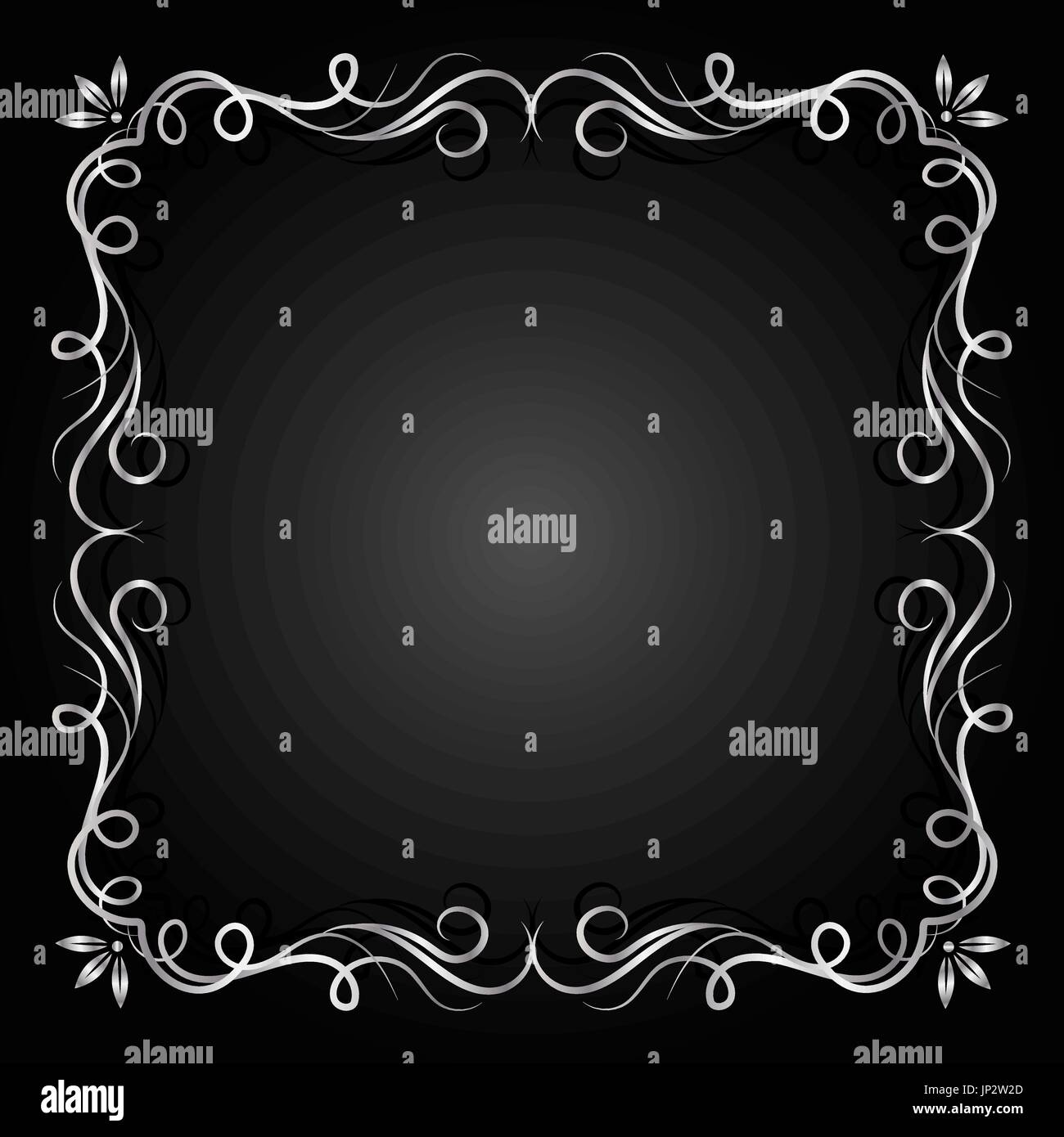 Label frame corner vintage vector hi-res stock photography and images ...