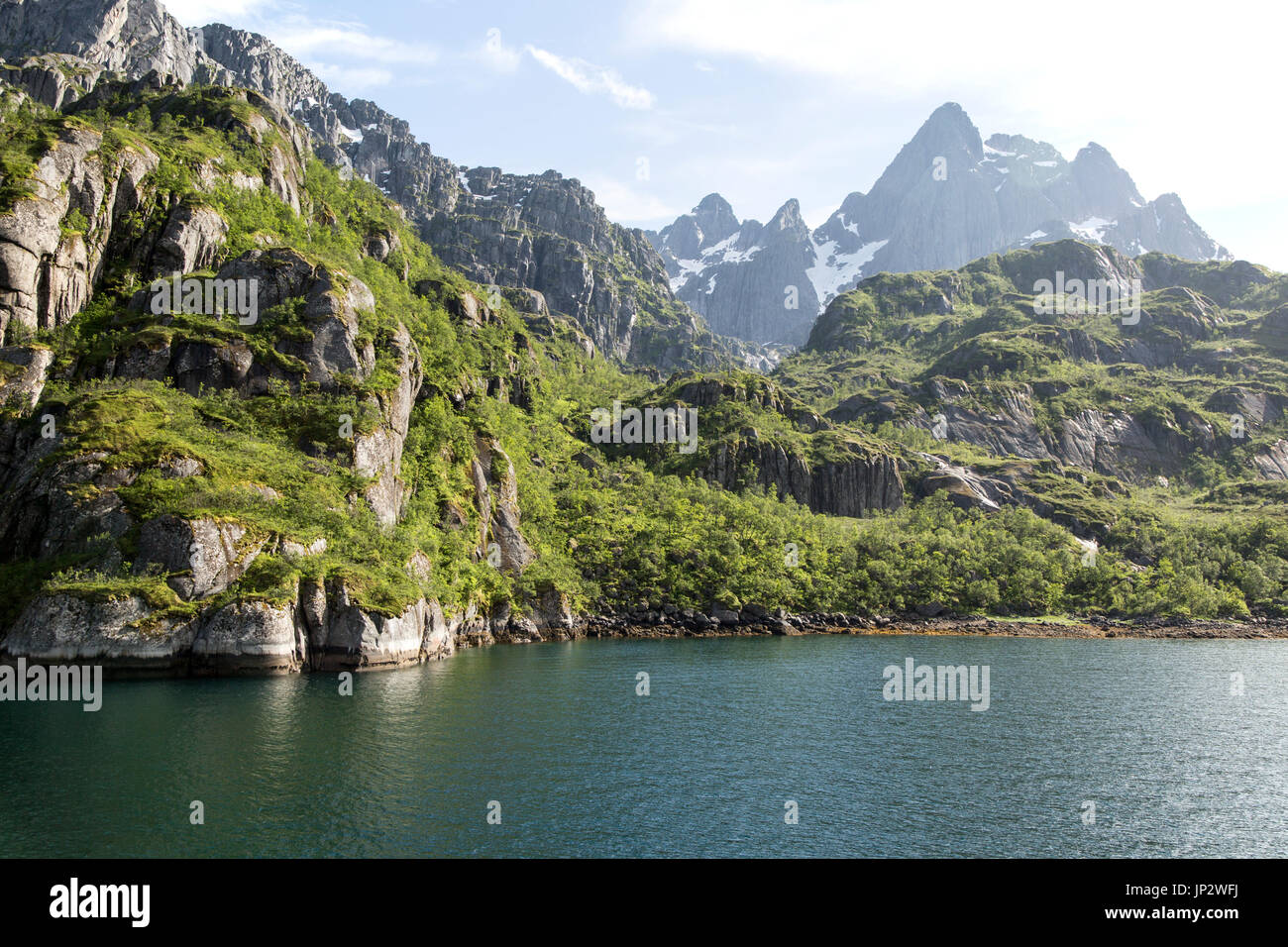 Glacial erosion peaks hi-res stock photography and images - Alamy