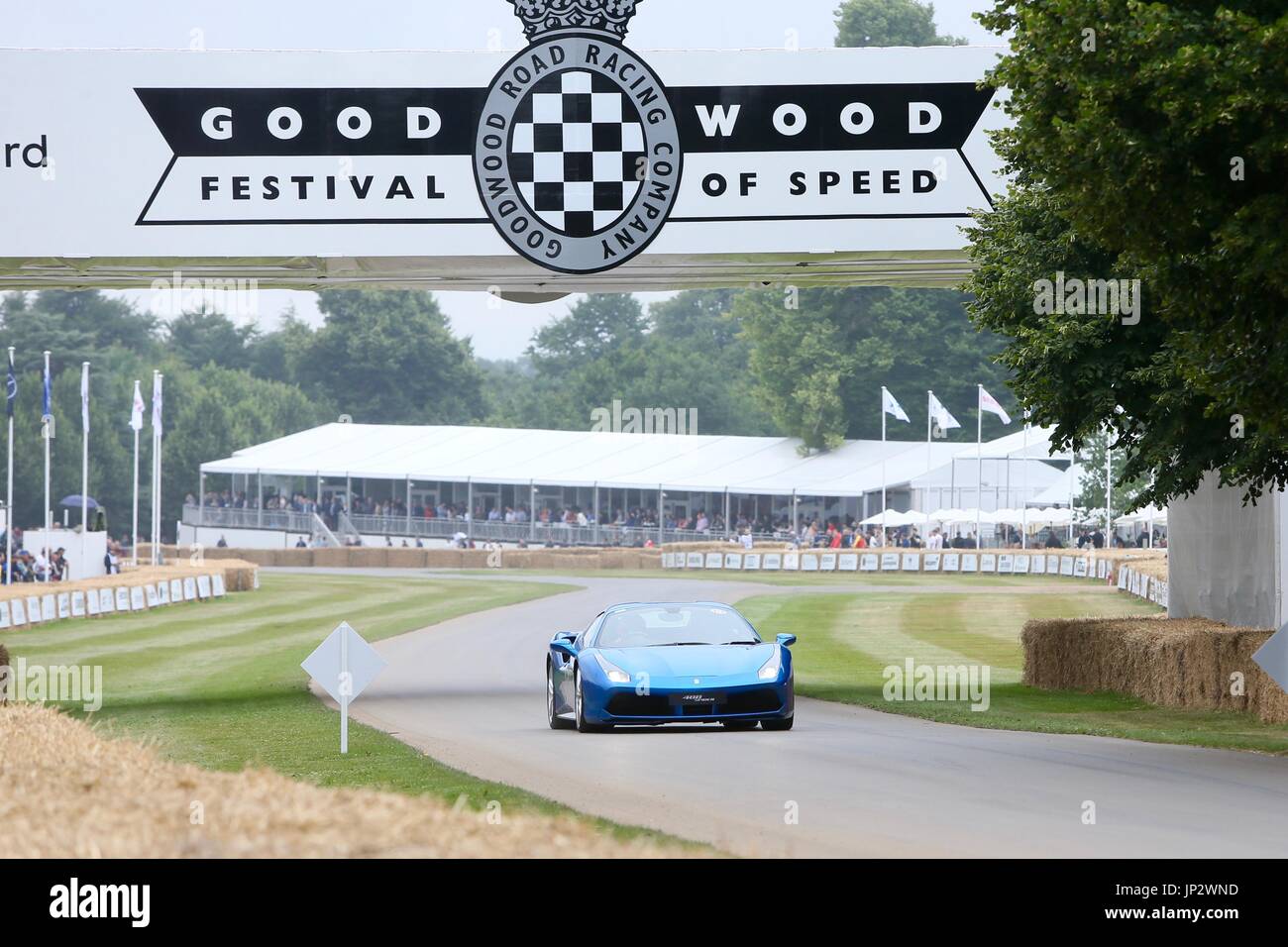 Goodwood Festival of Speed 2017 - Day 1 - Goodwood Hillclimb Featuring ...