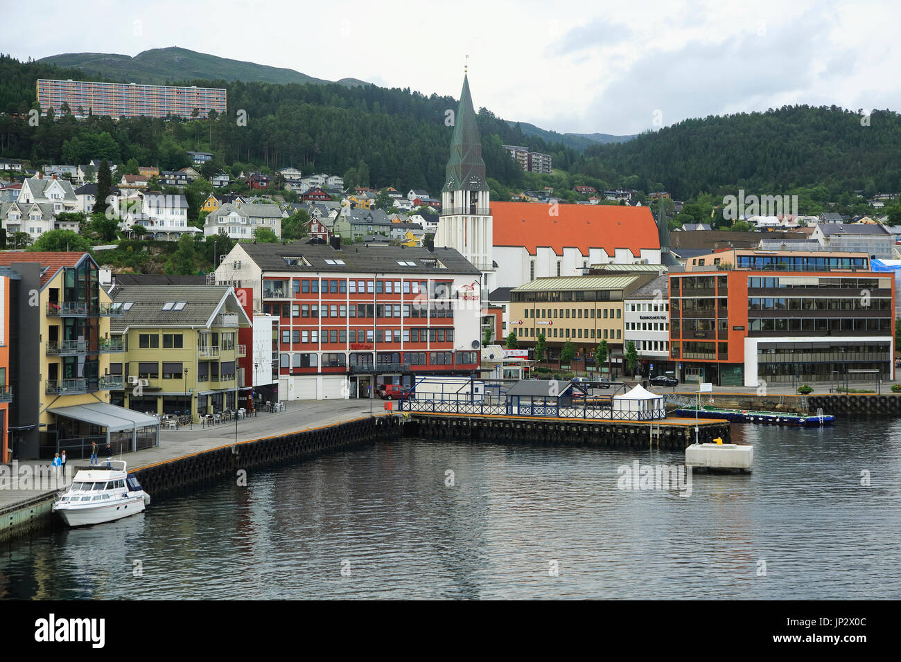 City centre molde hi-res stock photography and images - Alamy