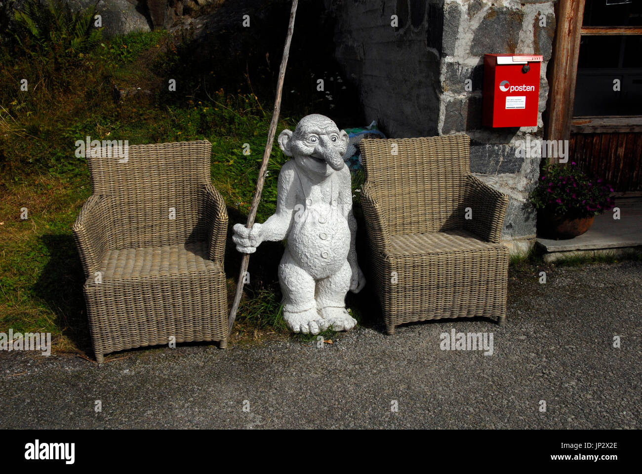 Box troll hi-res stock photography and images - Alamy