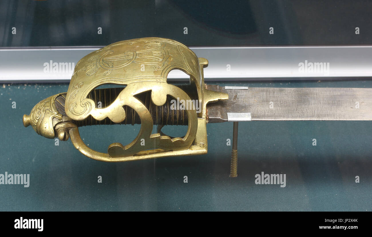 Russian Empire - Soldier's sword of heavy cavalry of the sample of 1763 ...