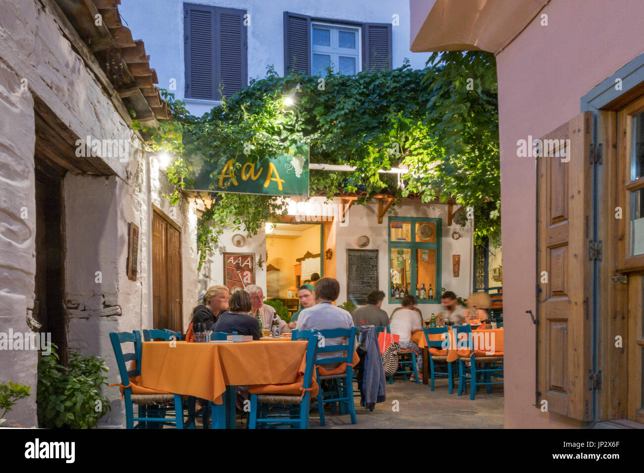 Manolates Mountain Village Stock Photos & Manolates Mountain Village ...