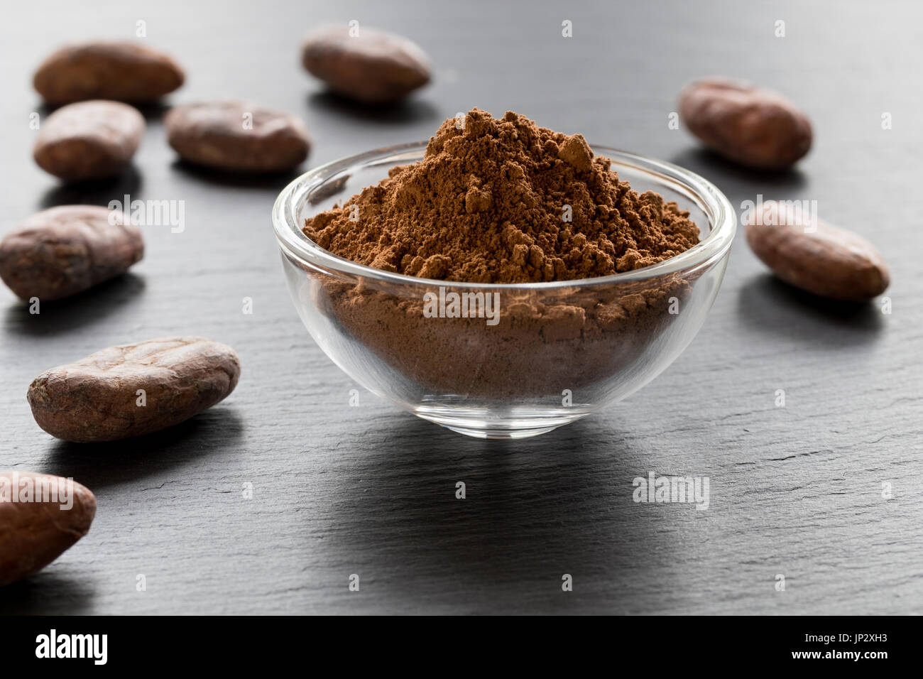 Unroasted cocoa powder hi-res stock photography and images - Alamy