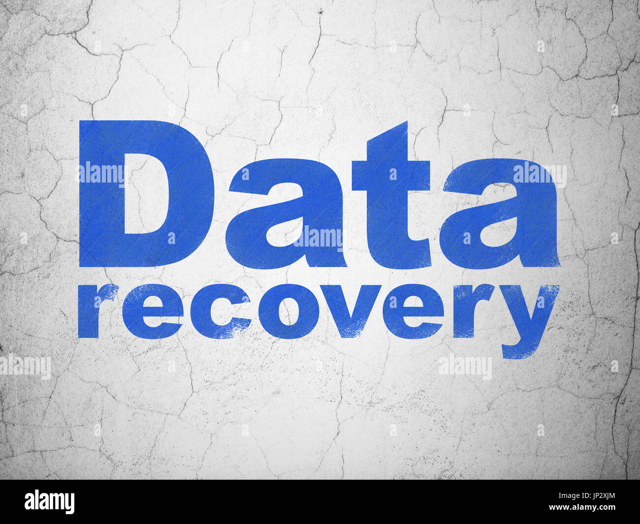 Data concept: Data Recovery on wall background Stock Photo - Alamy
