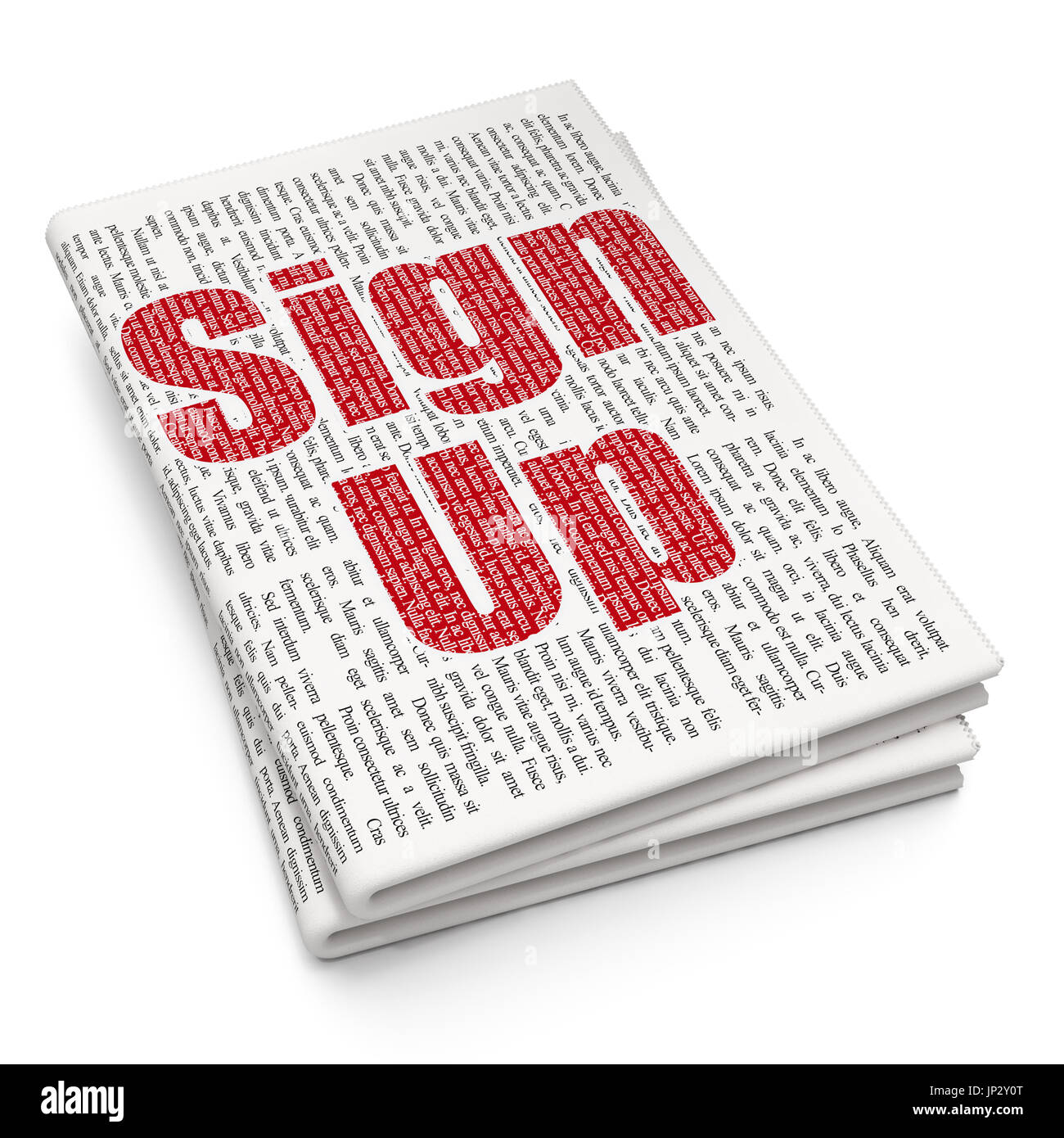 Web design concept: Sign Up on Newspaper background Stock Photo - Alamy