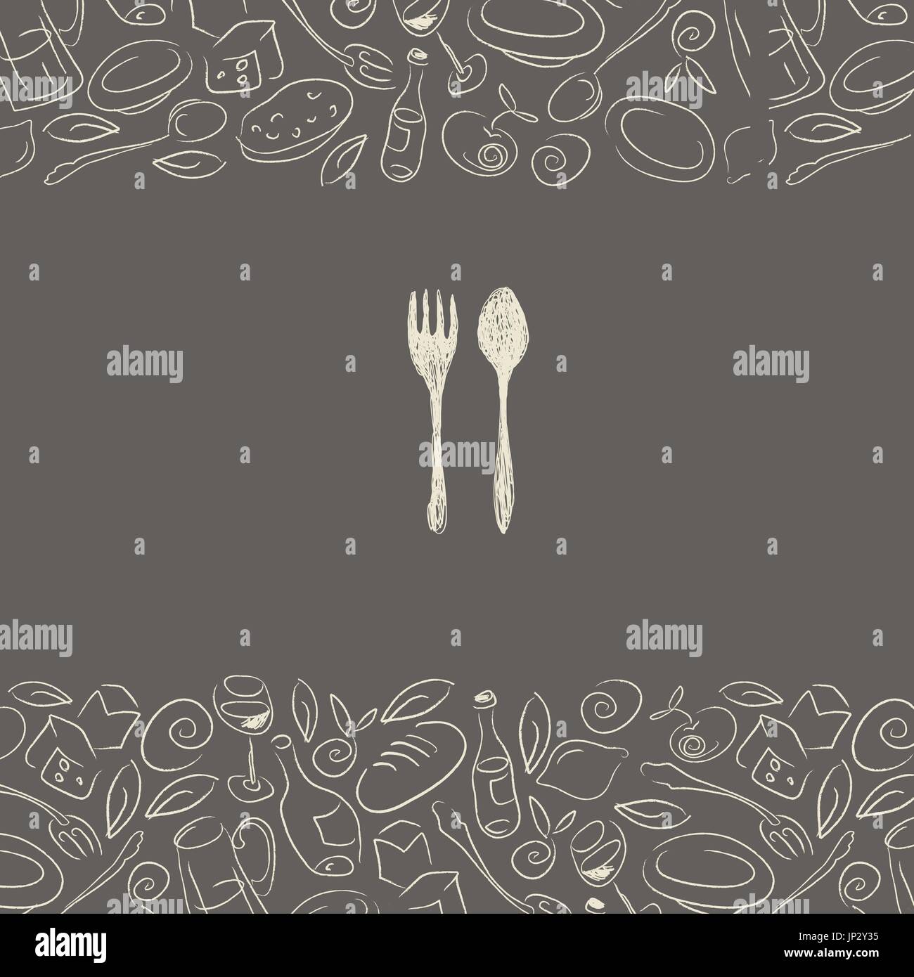 Restaurant menu design Stock Vector Image & Art - Alamy