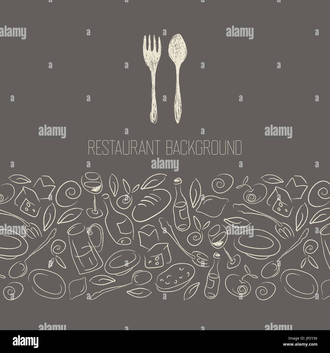 Restaurant menu design Stock Vector Image & Art - Alamy