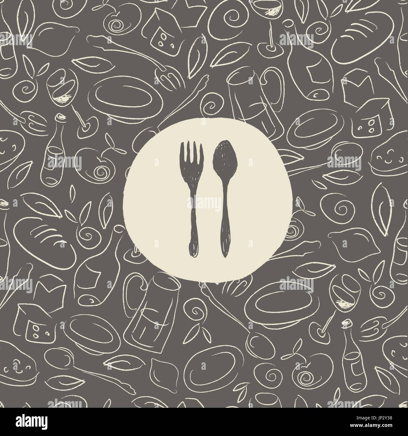 Restaurant menu design Stock Vector Image & Art - Alamy