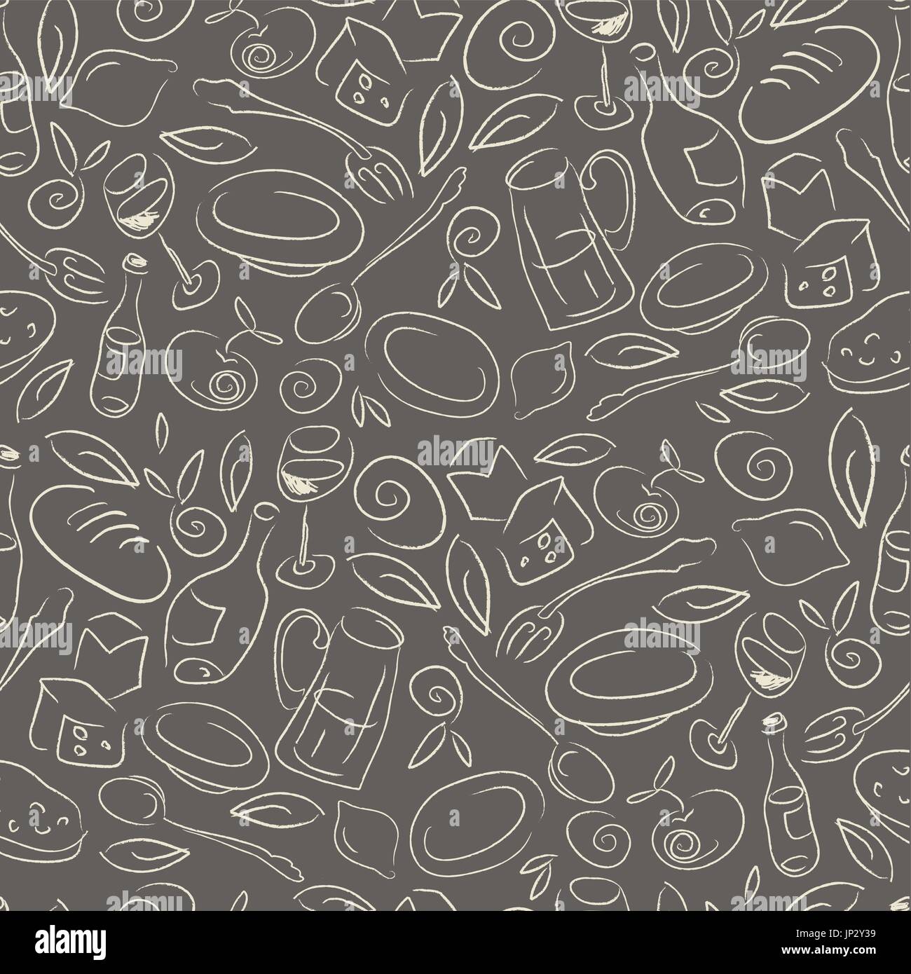 Square plate restaurant Stock Vector Images - Alamy