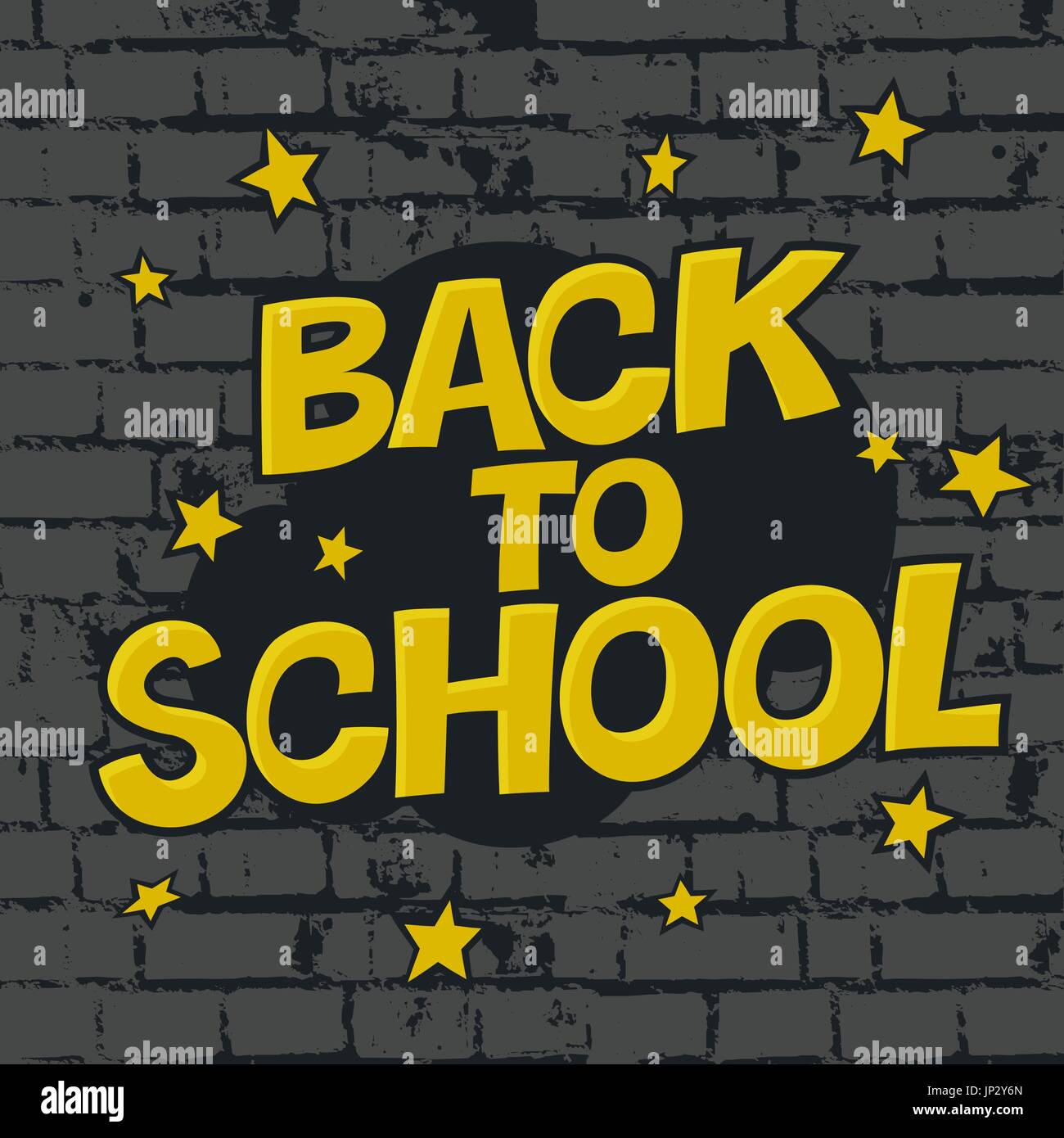 Poster on classroom wall Stock Vector Images - Alamy