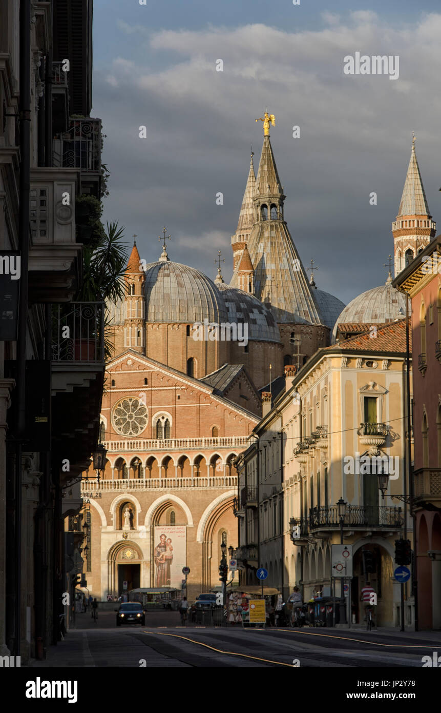 View of the Basilica of Sant'Antonio in Padova Stock Photo - Alamy