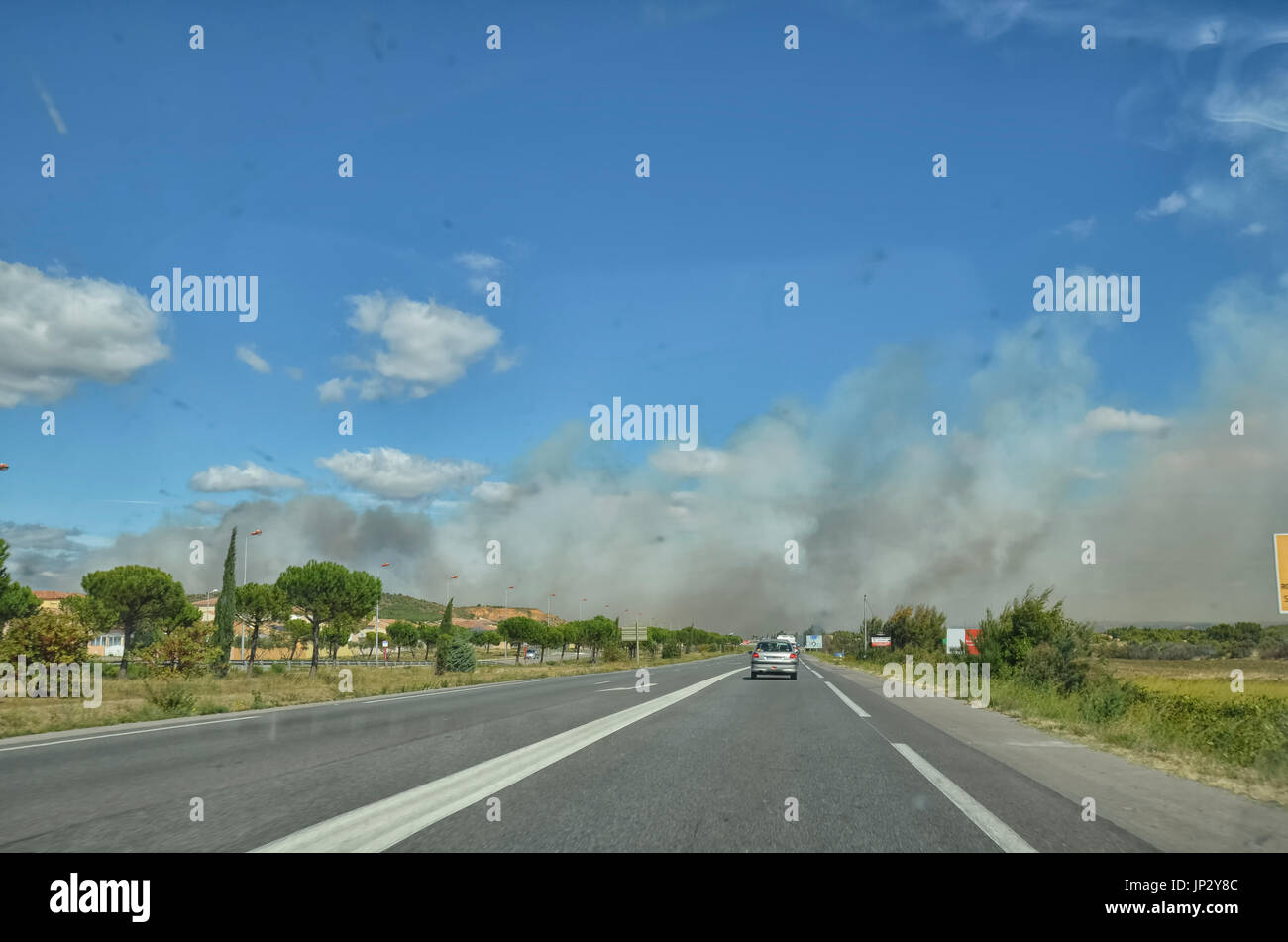 Smoke dashboard hi-res stock photography and images - Alamy
