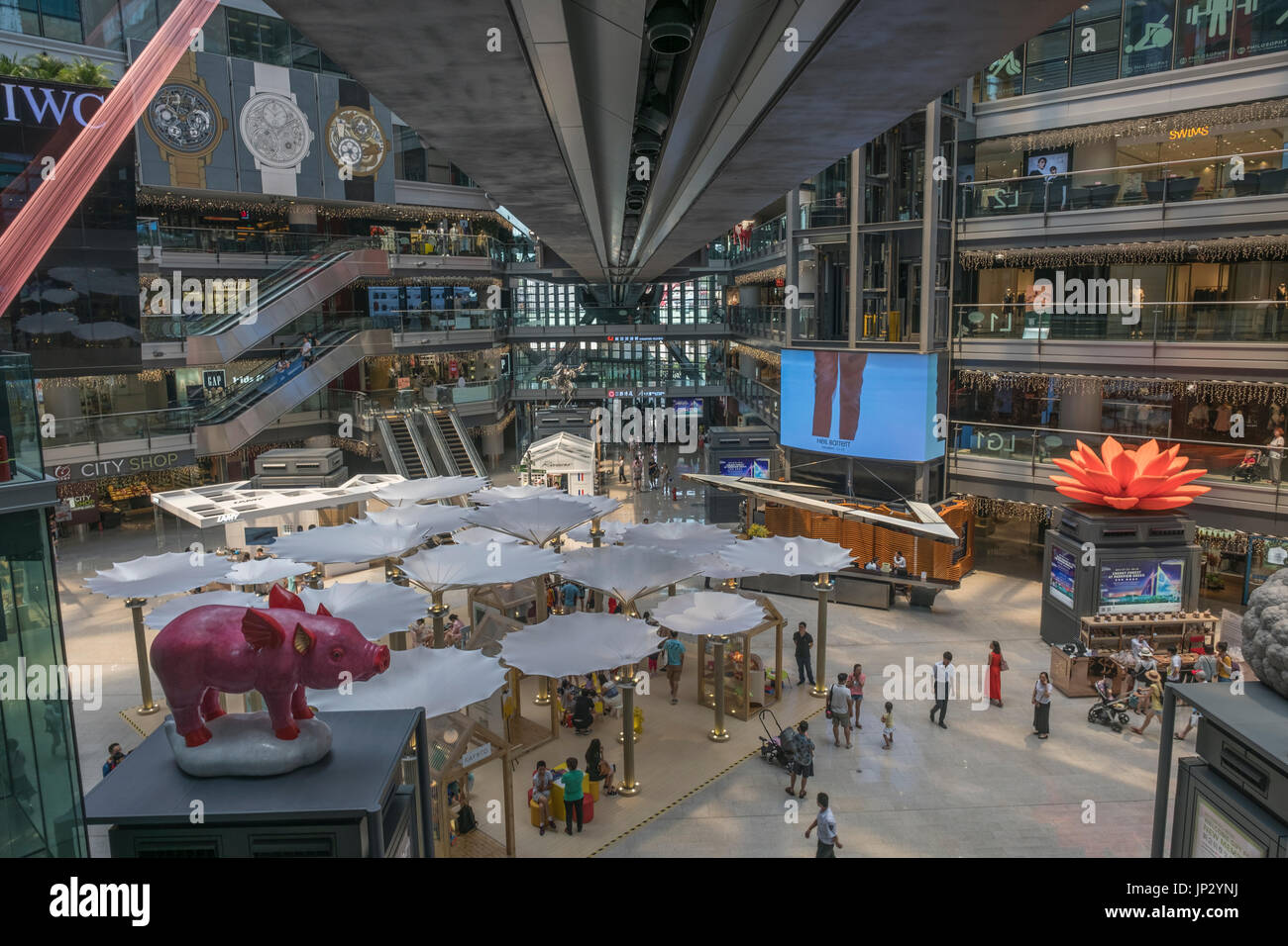 Parkview green shopping mall beijing hi-res stock photography and ...