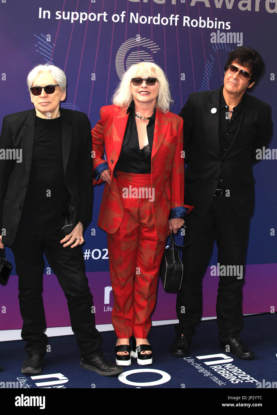 The O2 Silver Clef Awards held at the Grosvenor House Hotel, Park Lane - Arrivals Featuring ...