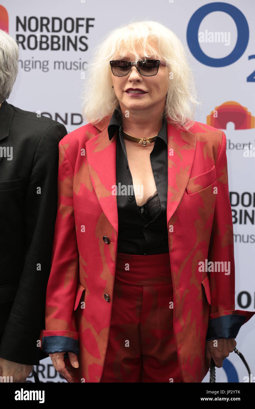 The O2 Silver Clef Awards held at the Grosvenor House Hotel, Park Lane - Arrivals Featuring ...