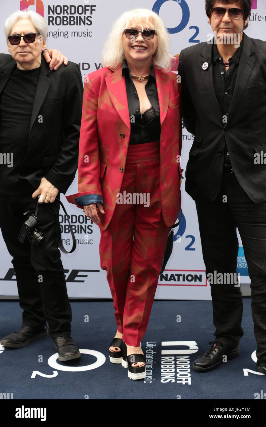 The O2 Silver Clef Awards held at the Grosvenor House Hotel, Park Lane - Arrivals Featuring ...