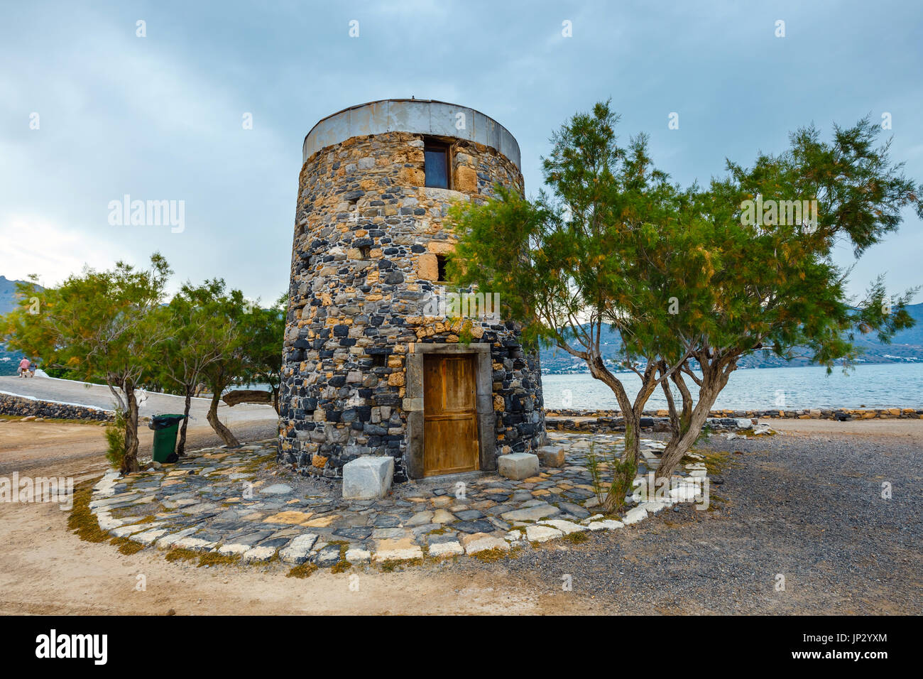 Kalydon peninsula spinalonga peninsula hi-res stock photography and ...