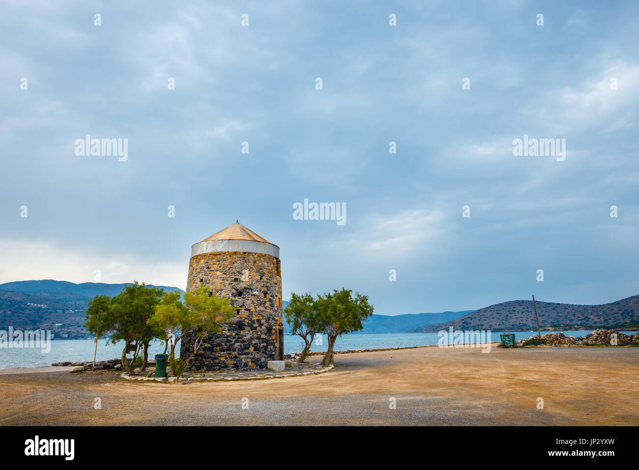 Kalydon peninsula spinalonga peninsula hi-res stock photography and ...