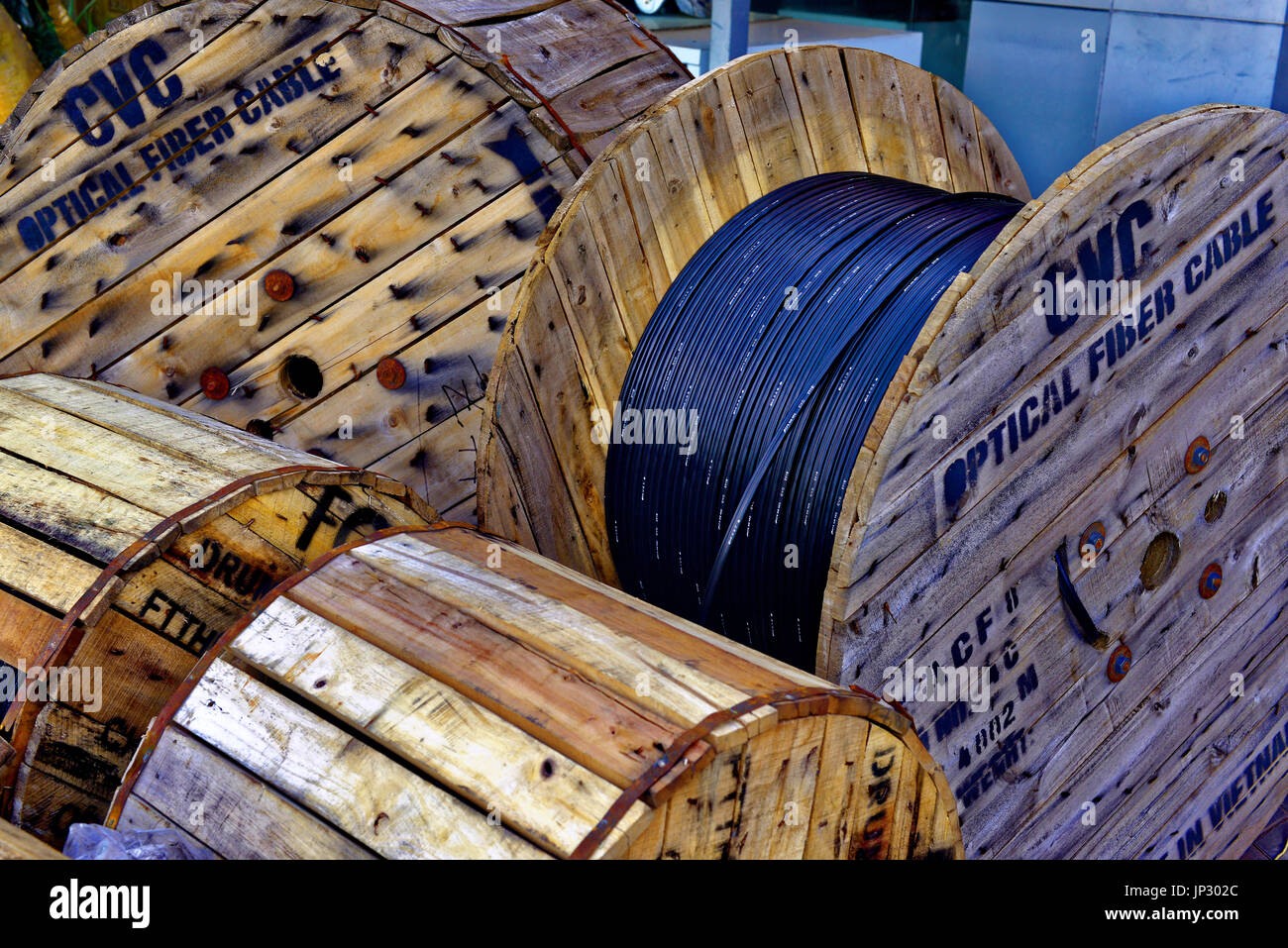 Fiber Optic Cable On Large High Resolution Stock Photography and Images ...