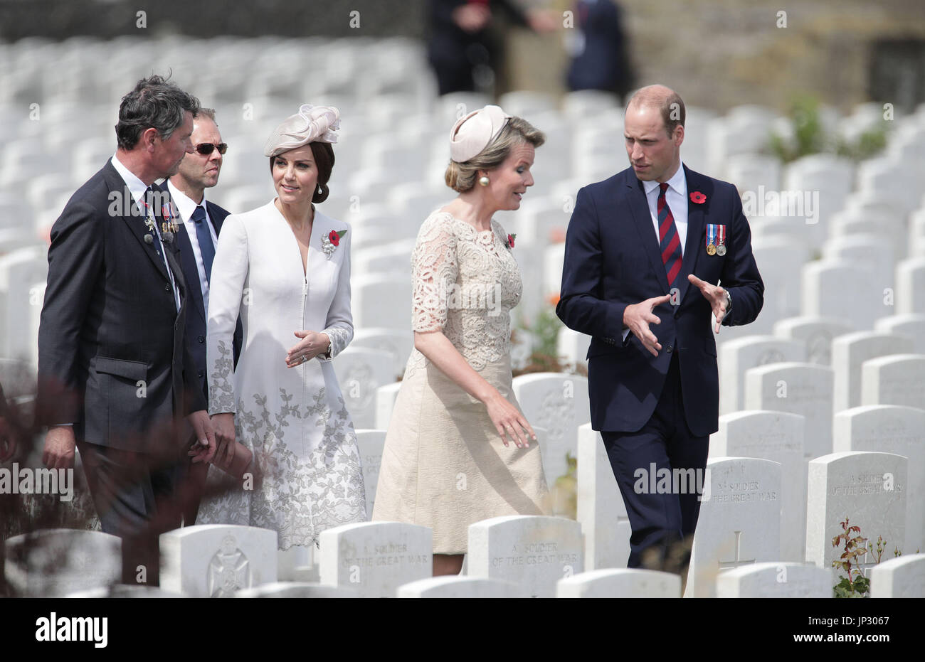 (left to right) Vice Admiral Sir Timothy Laurence, the Duchess of ...