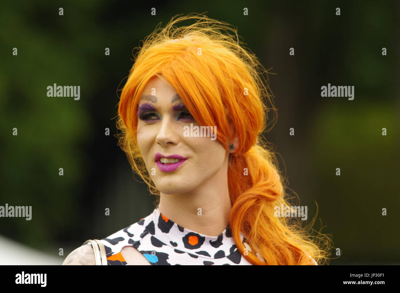 pure sheffield pride lgbt 2017 event Stock Photo - Alamy