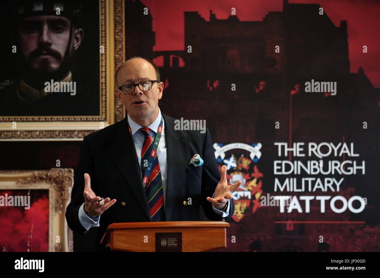Edinburgh tattoo 2017 hi-res stock photography and images - Alamy