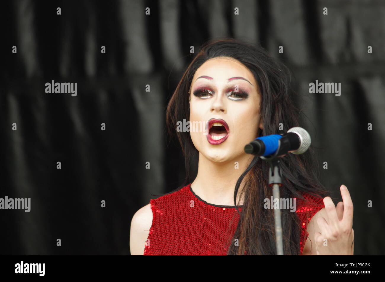 pure sheffield pride lgbt 2017 event Stock Photo - Alamy