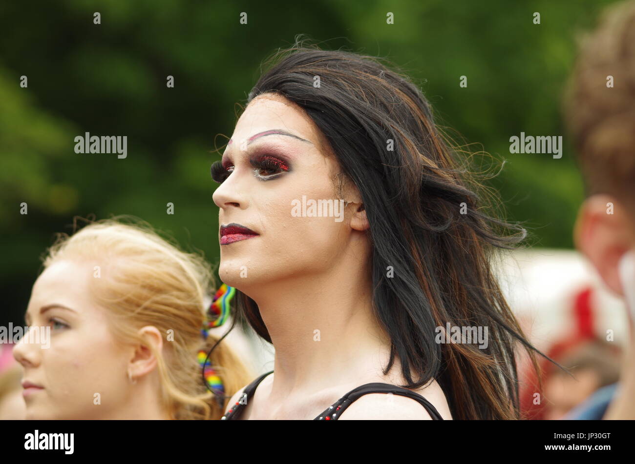 pure sheffield pride lgbt 2017 event Stock Photo - Alamy