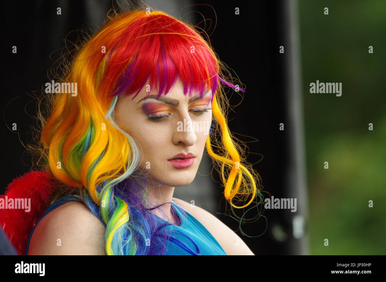 pure sheffield pride lgbt 2017 event Stock Photo - Alamy